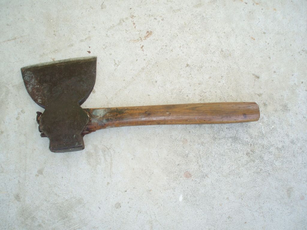 AXE ID assistance please? | BladeForums.com