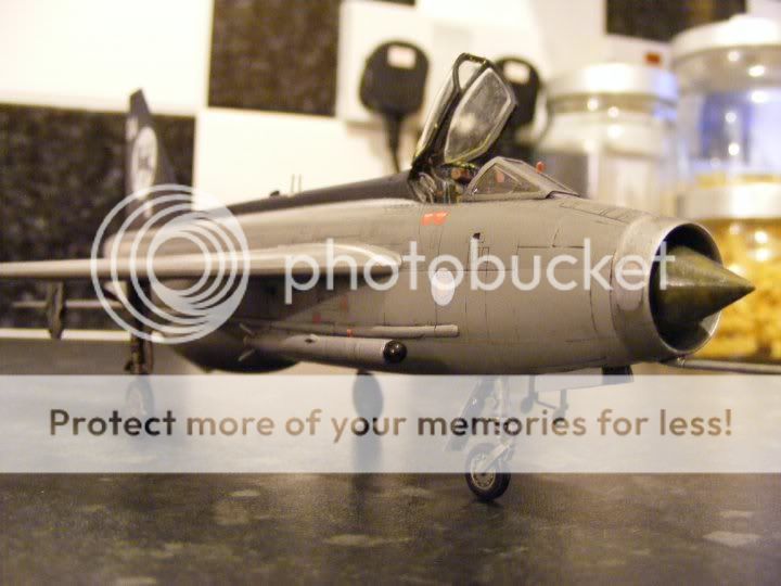 BAC Lightning F3 1/72nd scale - Ready for Inspection - Aircraft ...