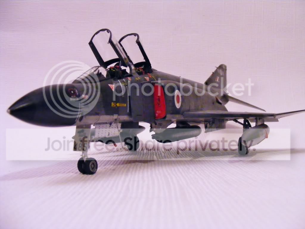 Phantom FGR2, 228OCU RAF Coningsby 1972 - Ready for Inspection ...