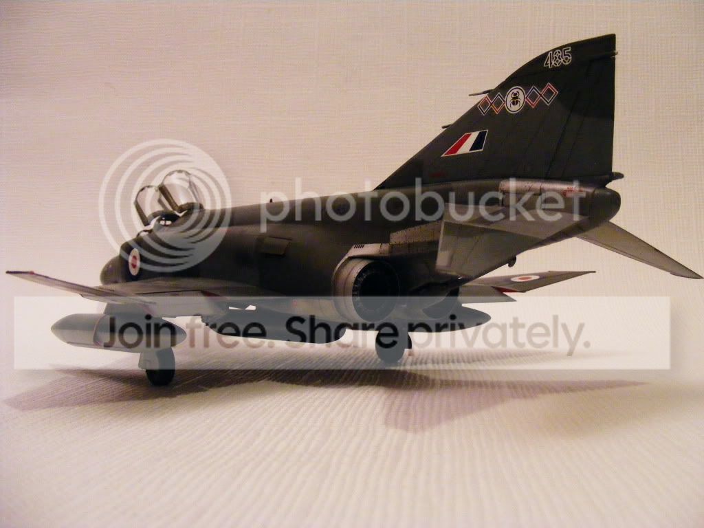 Phantom FGR2, 228OCU RAF Coningsby 1972 - Ready for Inspection ...