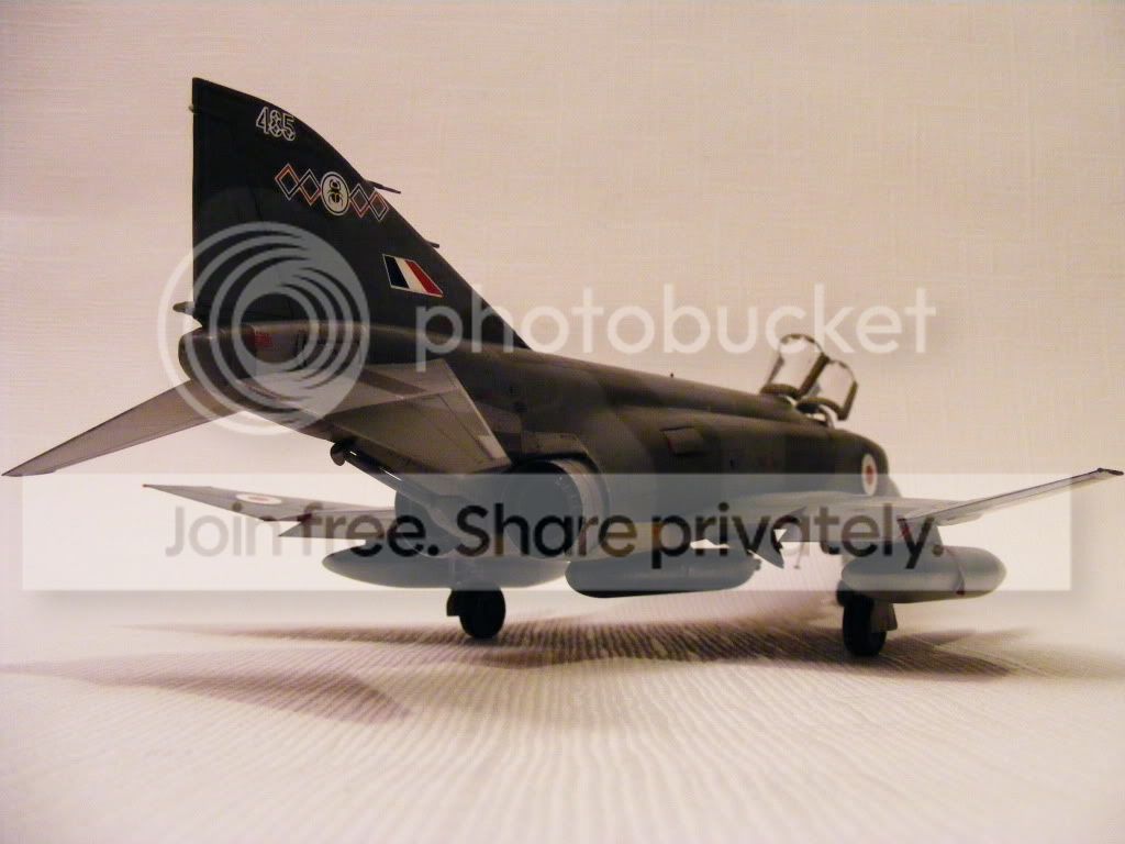 Phantom FGR2, 228OCU RAF Coningsby 1972 - Ready for Inspection ...