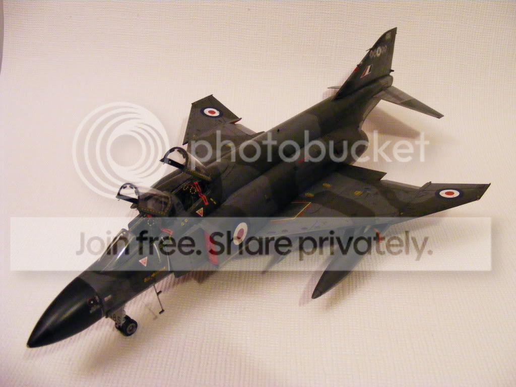 Phantom FGR2, 228OCU RAF Coningsby 1972 - Ready for Inspection ...