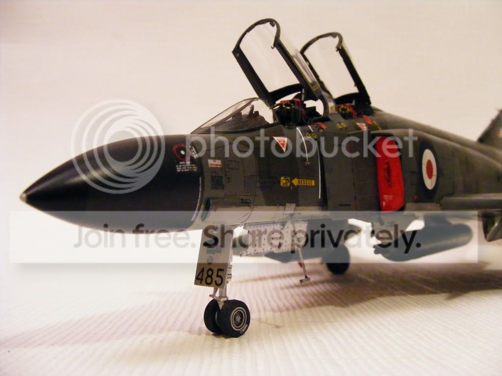 Phantom FGR2, 228OCU RAF Coningsby 1972 - Ready for Inspection ...