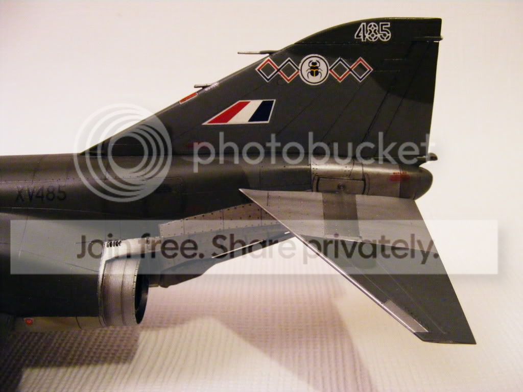 Phantom FGR2, 228OCU RAF Coningsby 1972 - Ready for Inspection ...