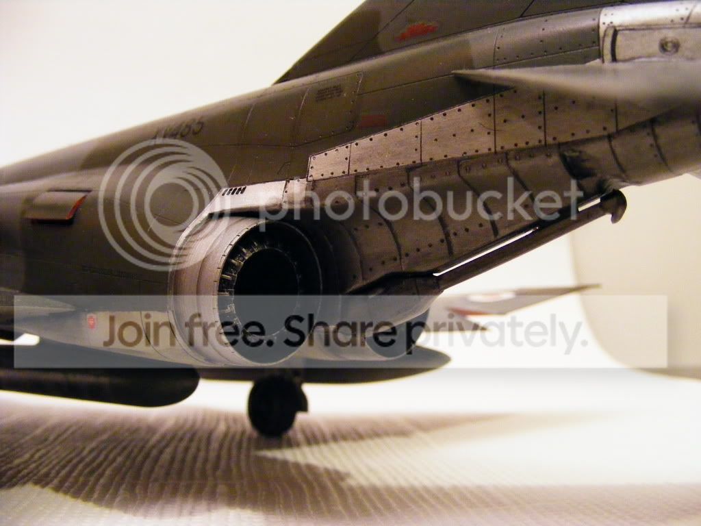 Phantom FGR2, 228OCU RAF Coningsby 1972 - Ready for Inspection ...