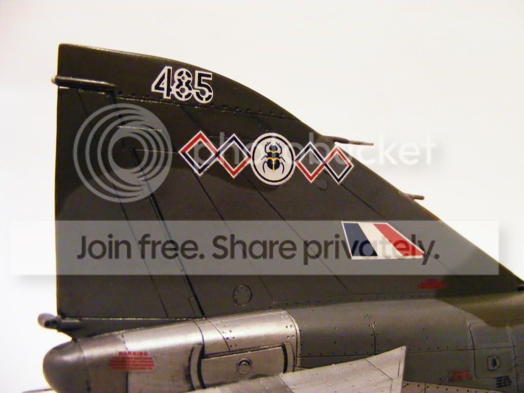 Phantom FGR2, 228OCU RAF Coningsby 1972 - Ready for Inspection ...