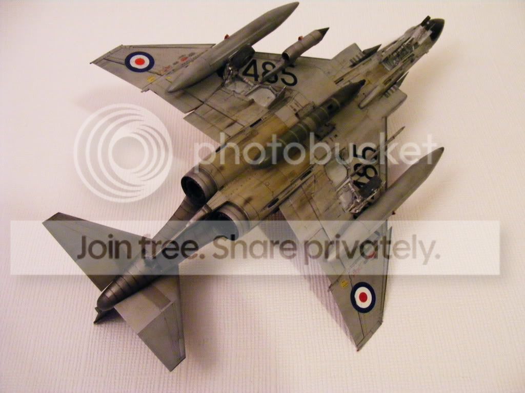 Phantom FGR2, 228OCU RAF Coningsby 1972 - Ready for Inspection ...
