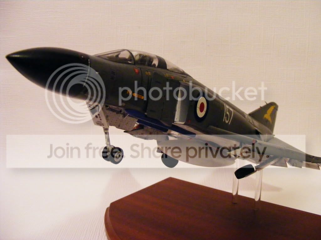 Phantom FGR2, 228OCU RAF Coningsby 1972 - Ready for Inspection ...