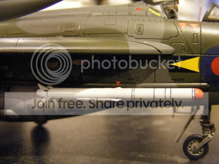 BAC Lightning F6, 1/72nd scale - Ready for Inspection - Aircraft ...
