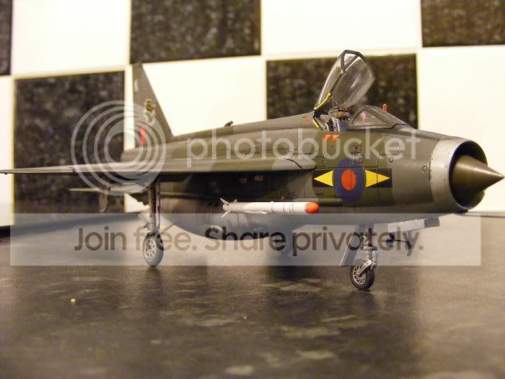 BAC Lightning F6, 1/72nd scale - Ready for Inspection - Aircraft ...