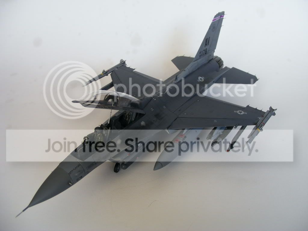 1/48th F-16 DG, 510th FS, "Buzzards" - Ready for Inspection - Aircraft ...