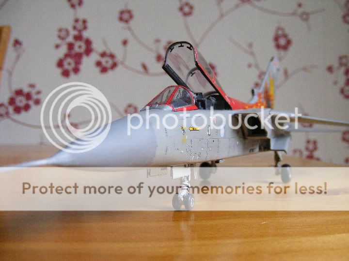 Tornado F3 56sqn Firebird. - Ready for Inspection - Aircraft ...