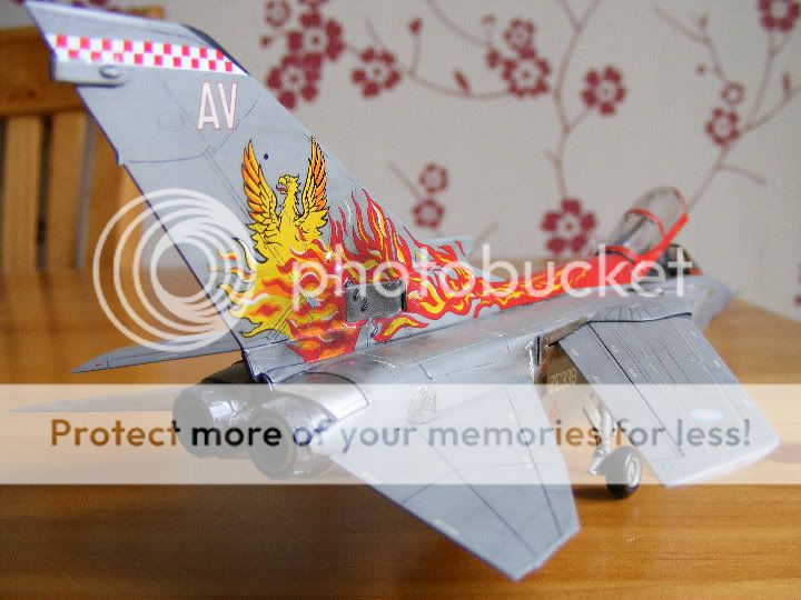 Tornado F3 56sqn Firebird. - Ready for Inspection - Aircraft ...