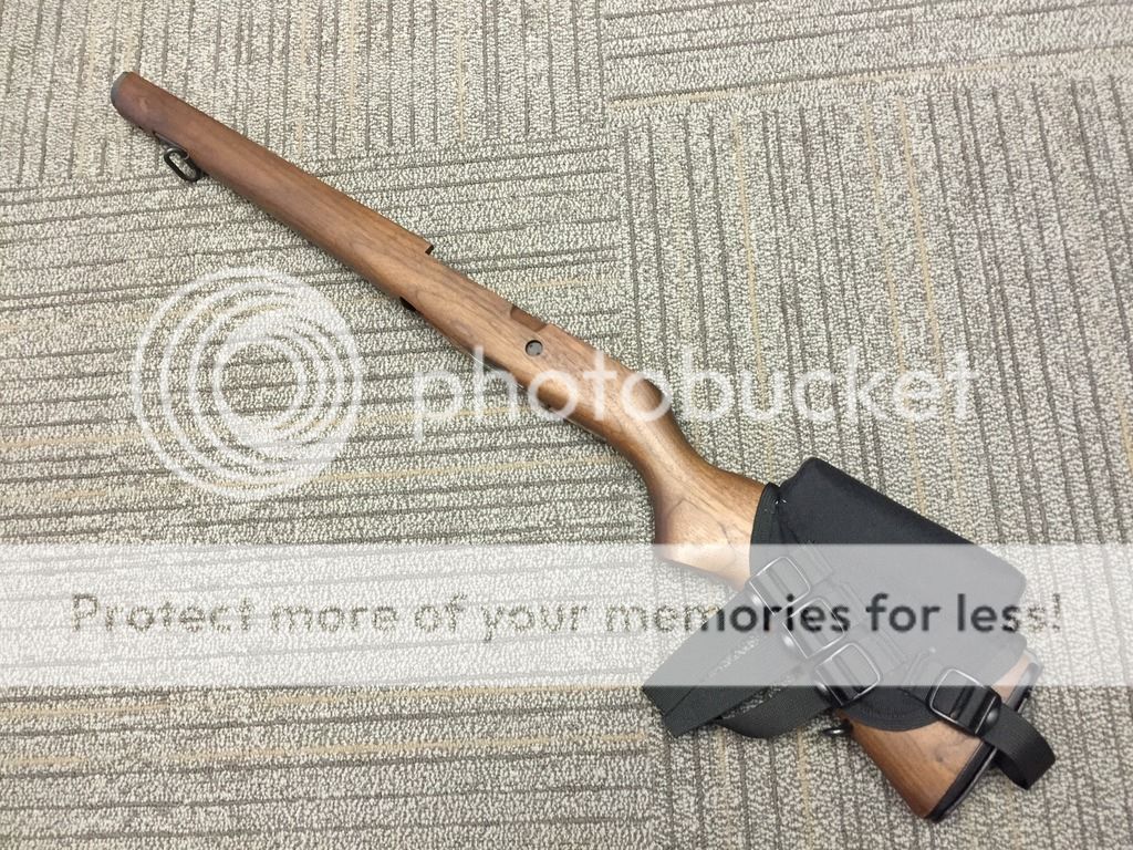 SOLD- springfield M1A - walnut stock , coyote m1a cheek riser - Calguns.net