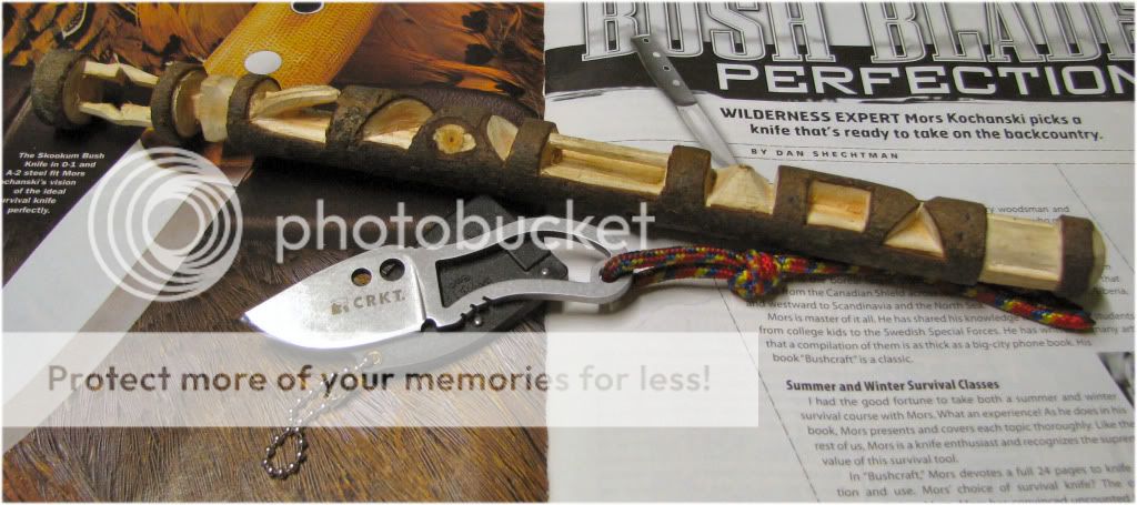 Mors Tri-Stick | Bushcraft USA Forums