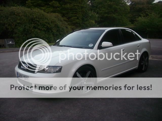 White B6 Quattro - New Look!!!