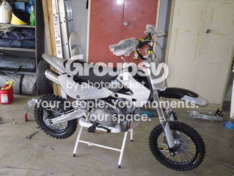 Review: Atomik Reign 125cc - new edition | Mini Dirt Bikes & Pit Bikes ...