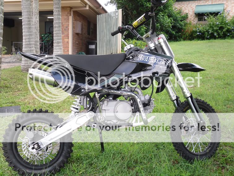 Review: Atomik Reign 125cc - new edition | Mini Dirt Bikes & Pit Bikes ...