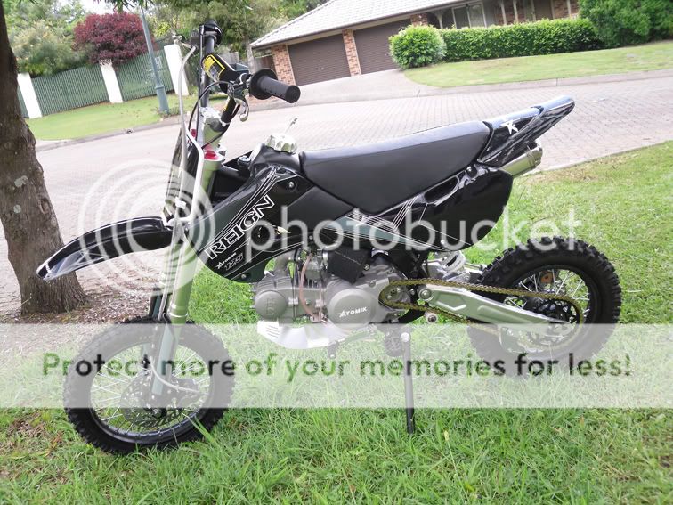 Review: Atomik Reign 125cc - new edition | Mini Dirt Bikes & Pit Bikes ...