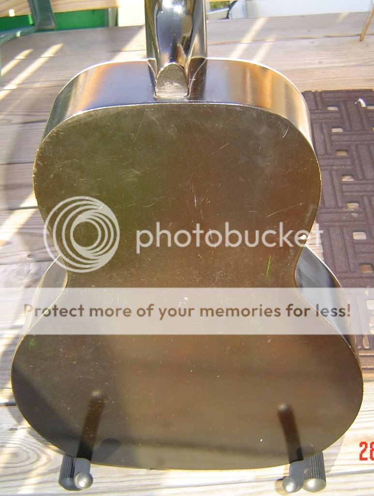 Picked Up a Vintage Kay N2 Flat Top, May have Possibilities - The ...