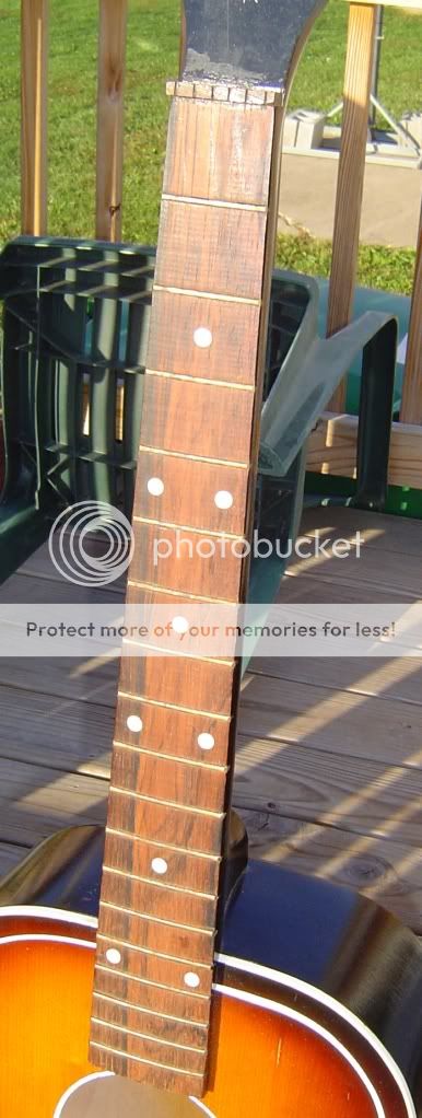 Picked Up a Vintage Kay N2 Flat Top, May have Possibilities - The ...