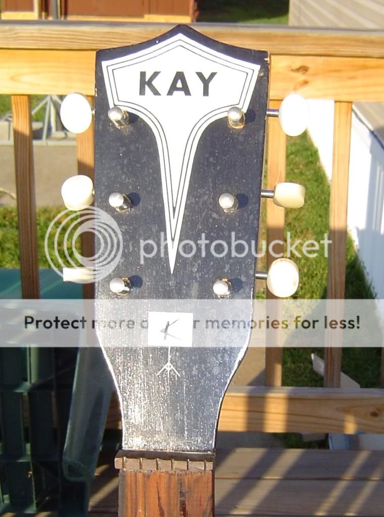 Picked Up a Vintage Kay N2 Flat Top, May have Possibilities - The ...