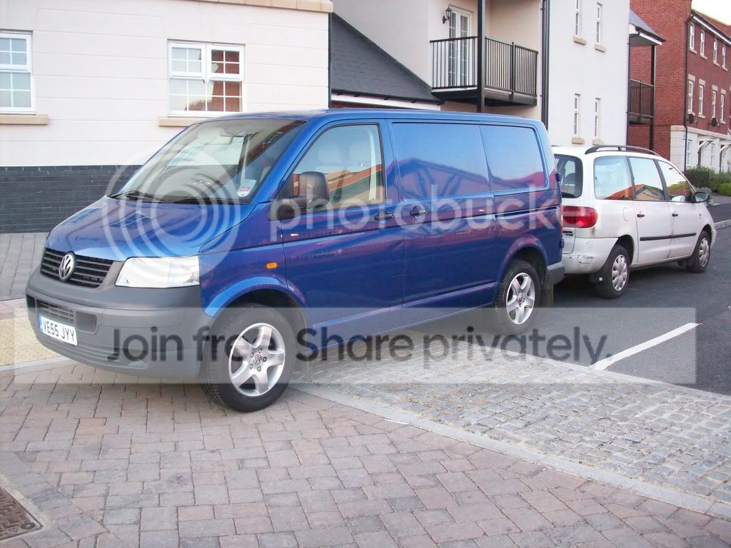 Raven Blue T5 - | VW T4 Forum - VW T5 Forum