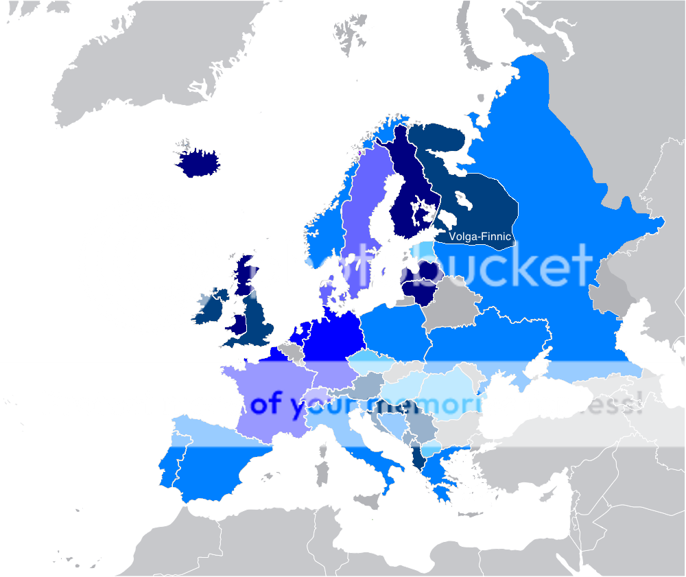 How do European sub-races relate to the LGM refuges? - Page 2