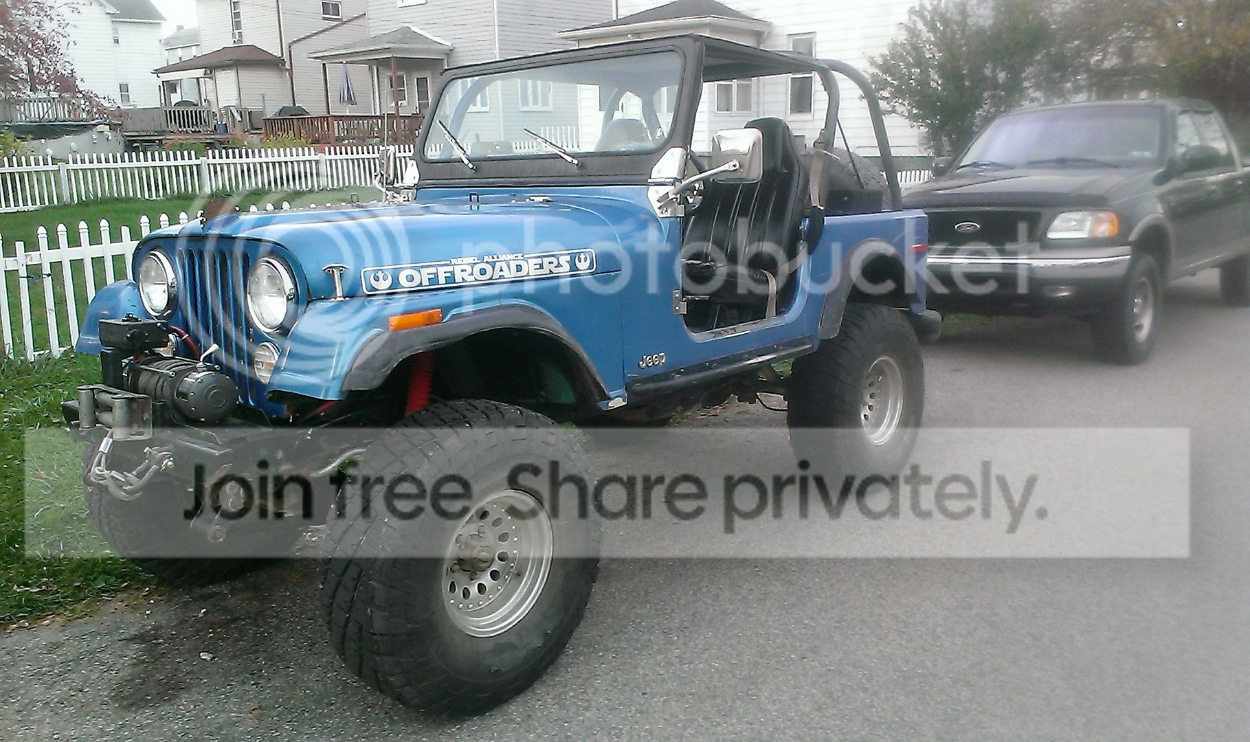Wide replacement CJ7 fender | Jeep Enthusiast Forums