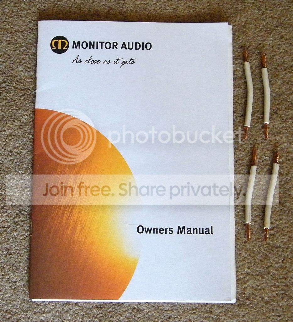 Monitor Audio Studio 20SE Speakers