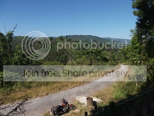 The Hills Along The Burmese Border Around Fang 24-11-2010 | Ride Asia ...
