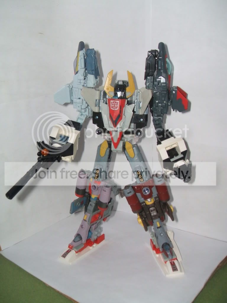 Minor/Repaint: - LEGO addon for Energon/ROTF Superion | TFW2005 - The ...