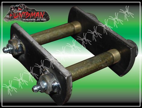 DOUBLE GREASABLE TRAILER SHACKLES – huntsmanproducts