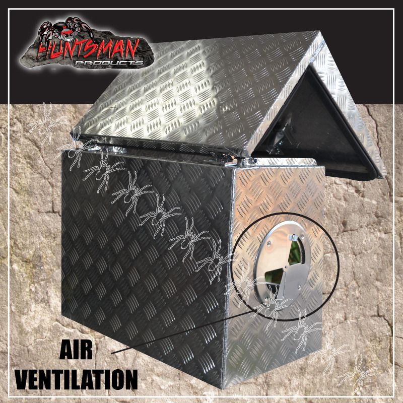 Ventilated Generator Tool Box Aluminium High quality. caravan truck ...