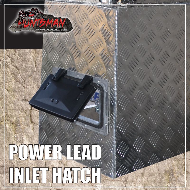 Ventilated Generator Tool Box Aluminium High quality. caravan truck ...