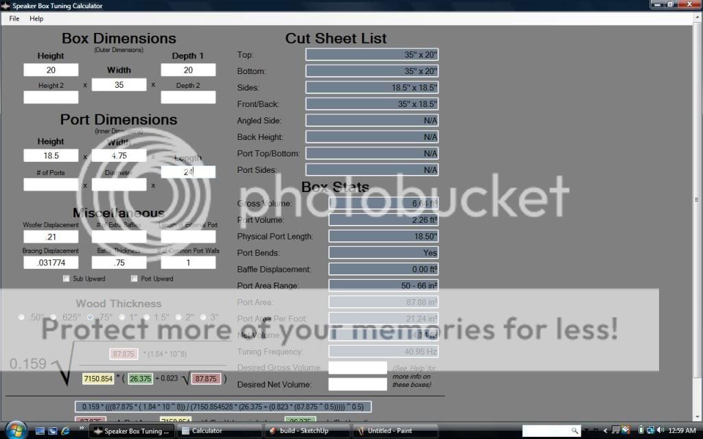 Burp Box Build Help - SPL - SOUND PRESSURE LEVEL - Steve Meade Designs