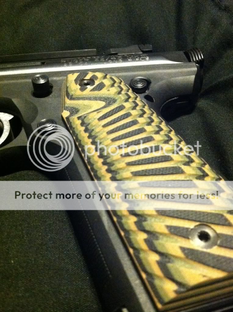 Amazing New Grips! | Rimfire Central Firearm Forum