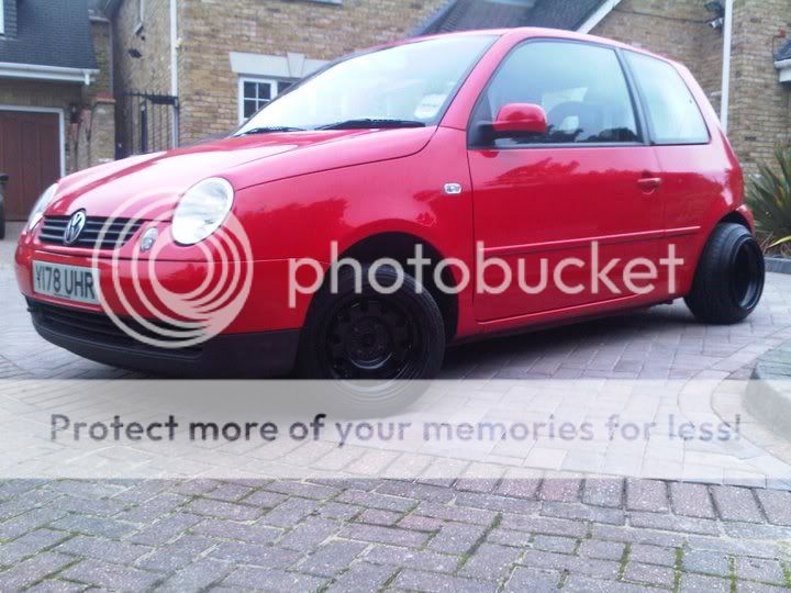 My Red lupo 1.4S banded steels and camber shims - Member's Cars - Club Lupo