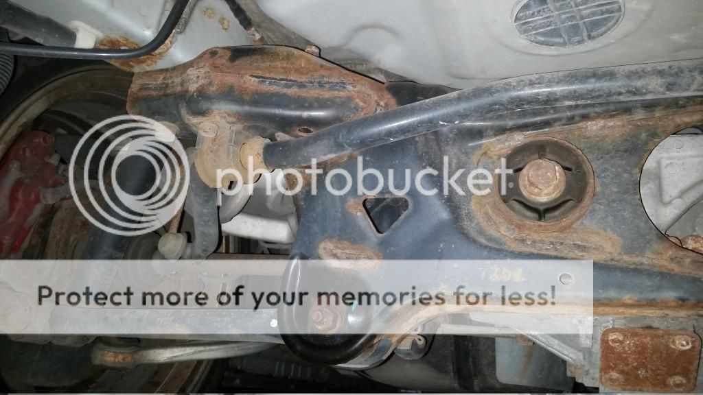 Underbody rust | Mitsubishi Lancer Evolution Forum