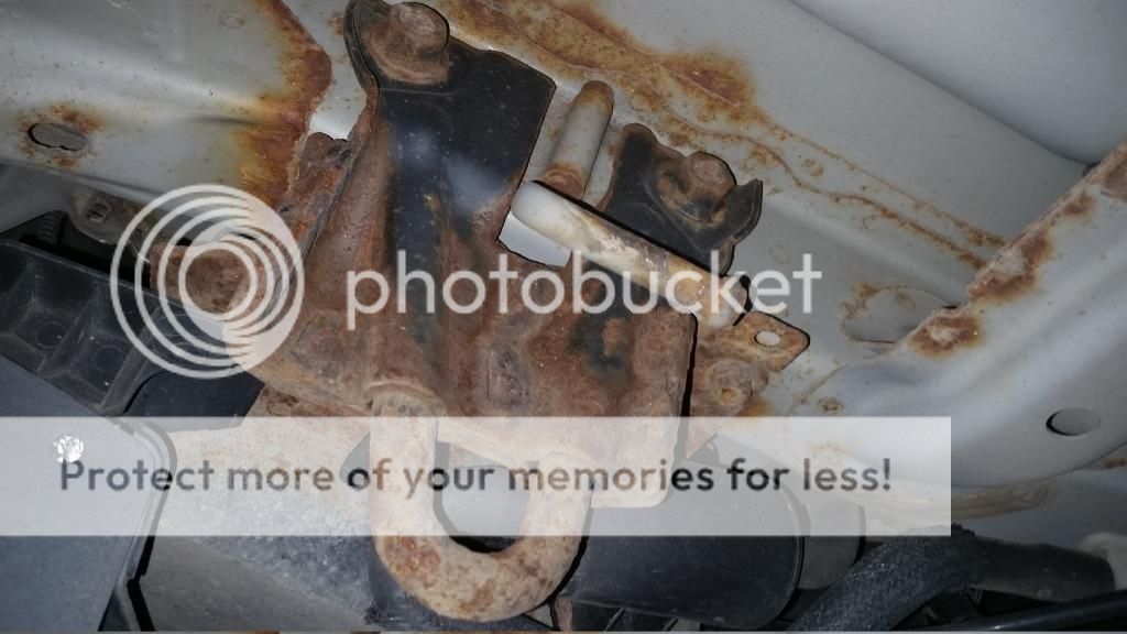 Underbody rust | Mitsubishi Lancer Evolution Forum