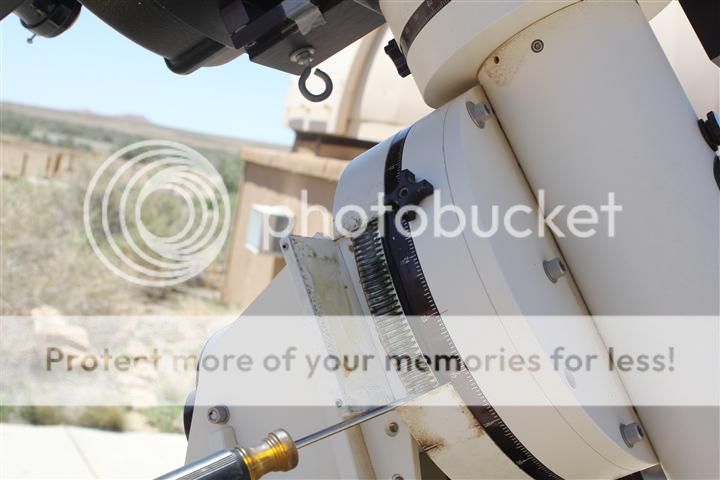 AP1200 RA tracking problem - Mounts - Cloudy Nights