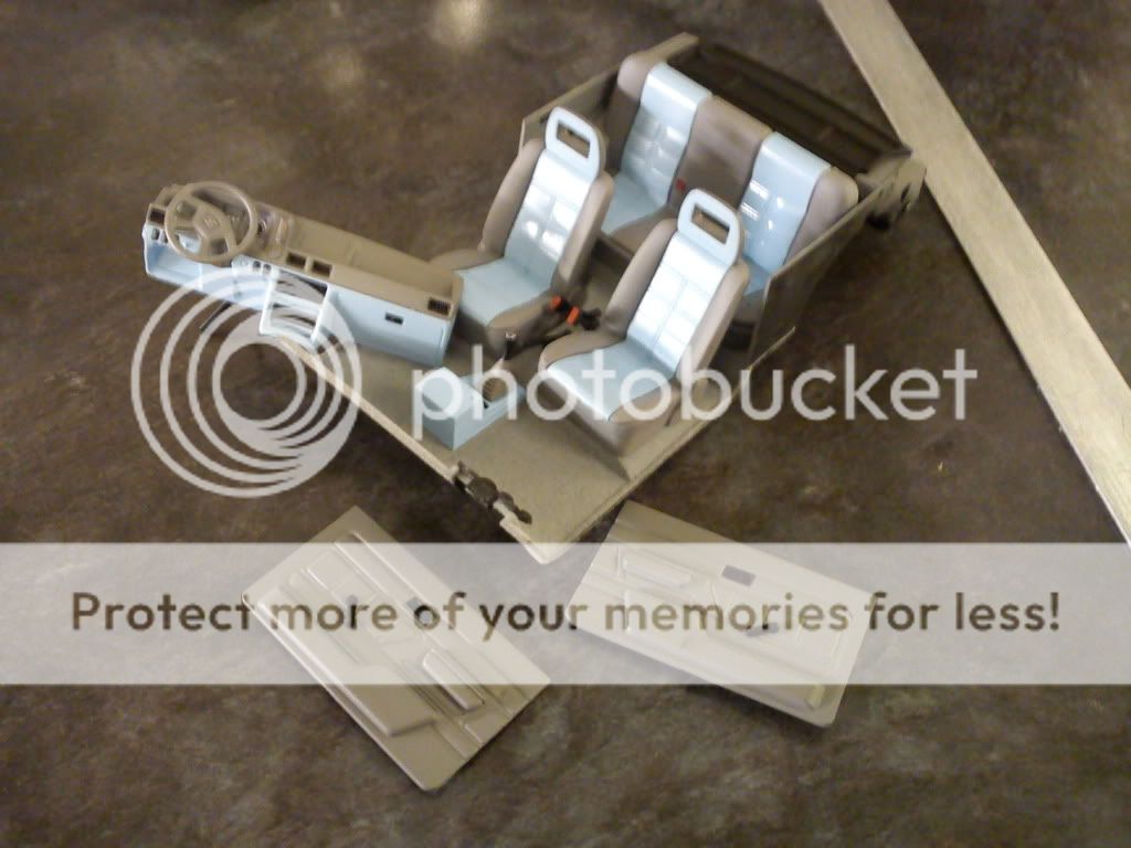 1:18 Mk3 Escort parts, shells/interiors/bases etc | Retro Rides