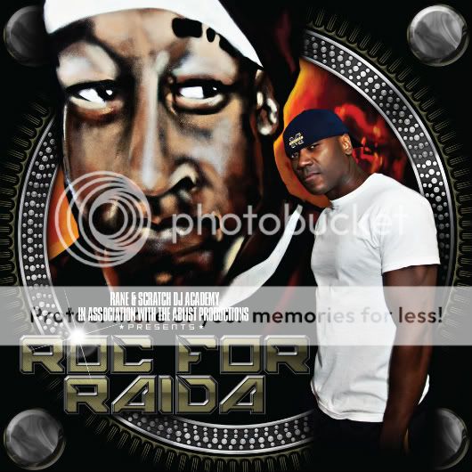 ALBUM: Rob Swift – Roc for Raida | Word Is Bond