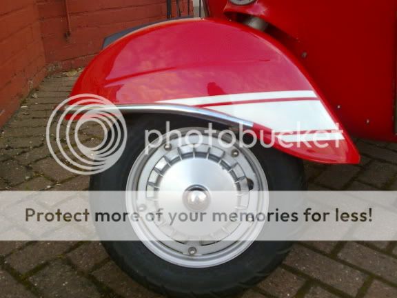 Modern Vespa : Vespa Rally 200 Restoration