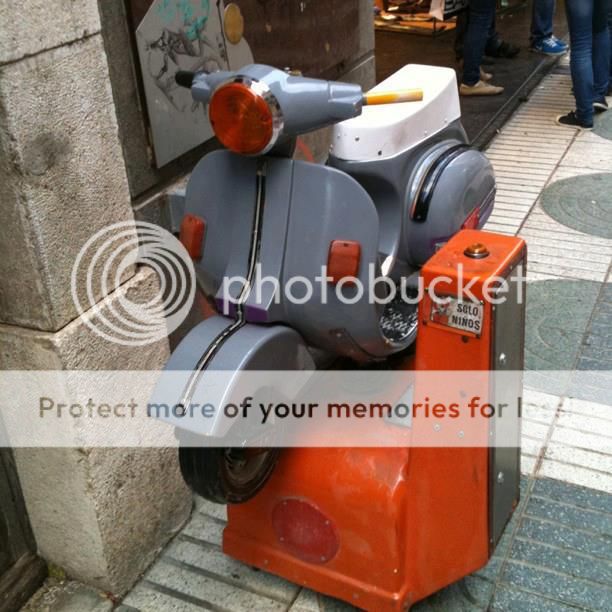Modern Vespa : Share your favorite humorous NSM Vespa pictures.
